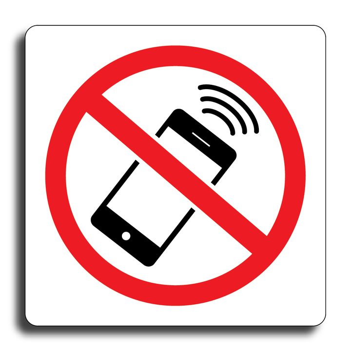 Cellulaire interdit – AFFICHAGEINDUSTRIEL.ca