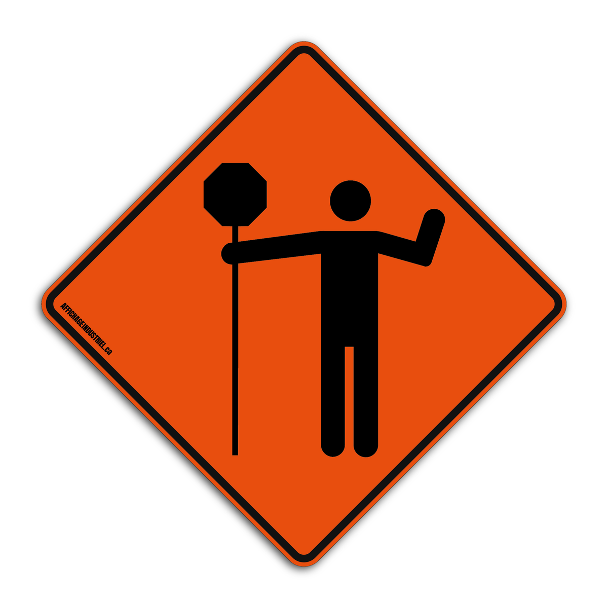 Signaleur routier – AFFICHAGEINDUSTRIEL.ca